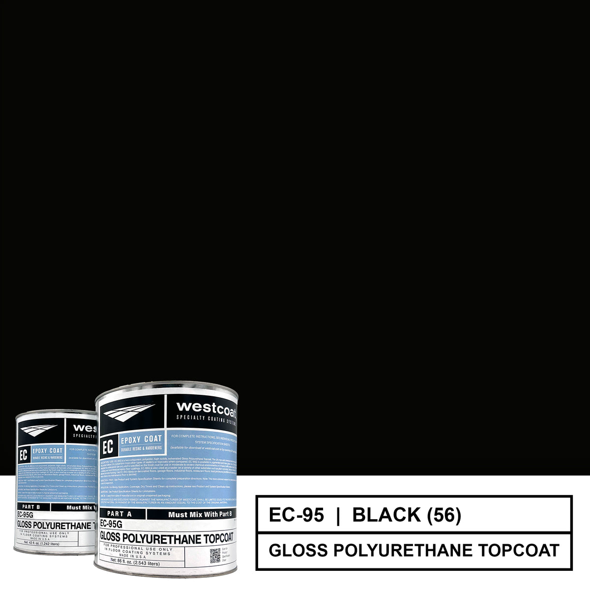 Westcoat EC-95 Pigmented Polyurethane Topcoat | 1 Gallon Kit – Concrete ...
