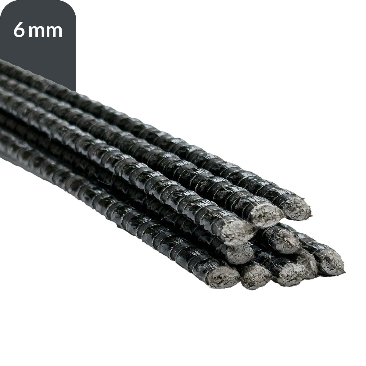 Basalt Rebar - 48' Bundle – Concrete Exchange