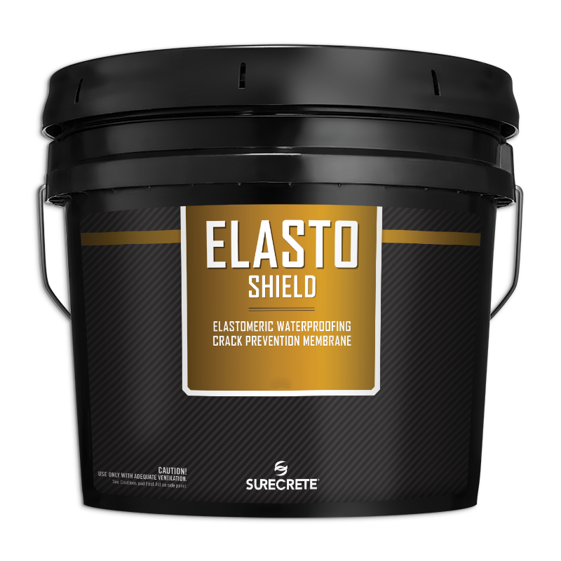 SureCrete ElastoShield Elastomeric Rubber Membrane - 3.5 Gallon ...
