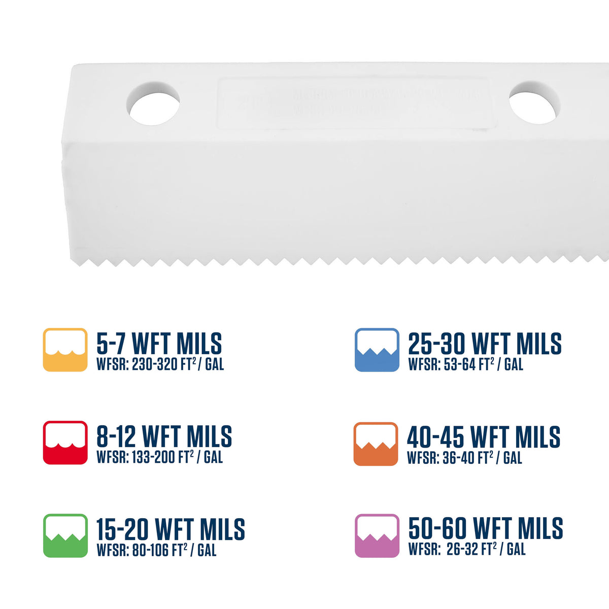 18" Midwest Rake Notched Easy Squeegee Blades – Concrete Exchange