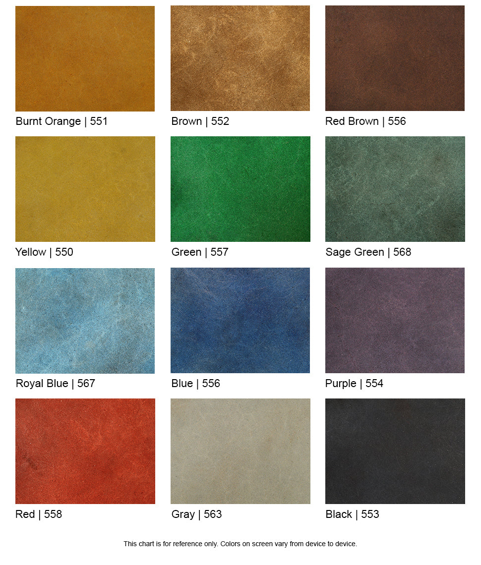 Westcoat SC-36 Fast Stain - 1 Gallon – Concrete Exchange