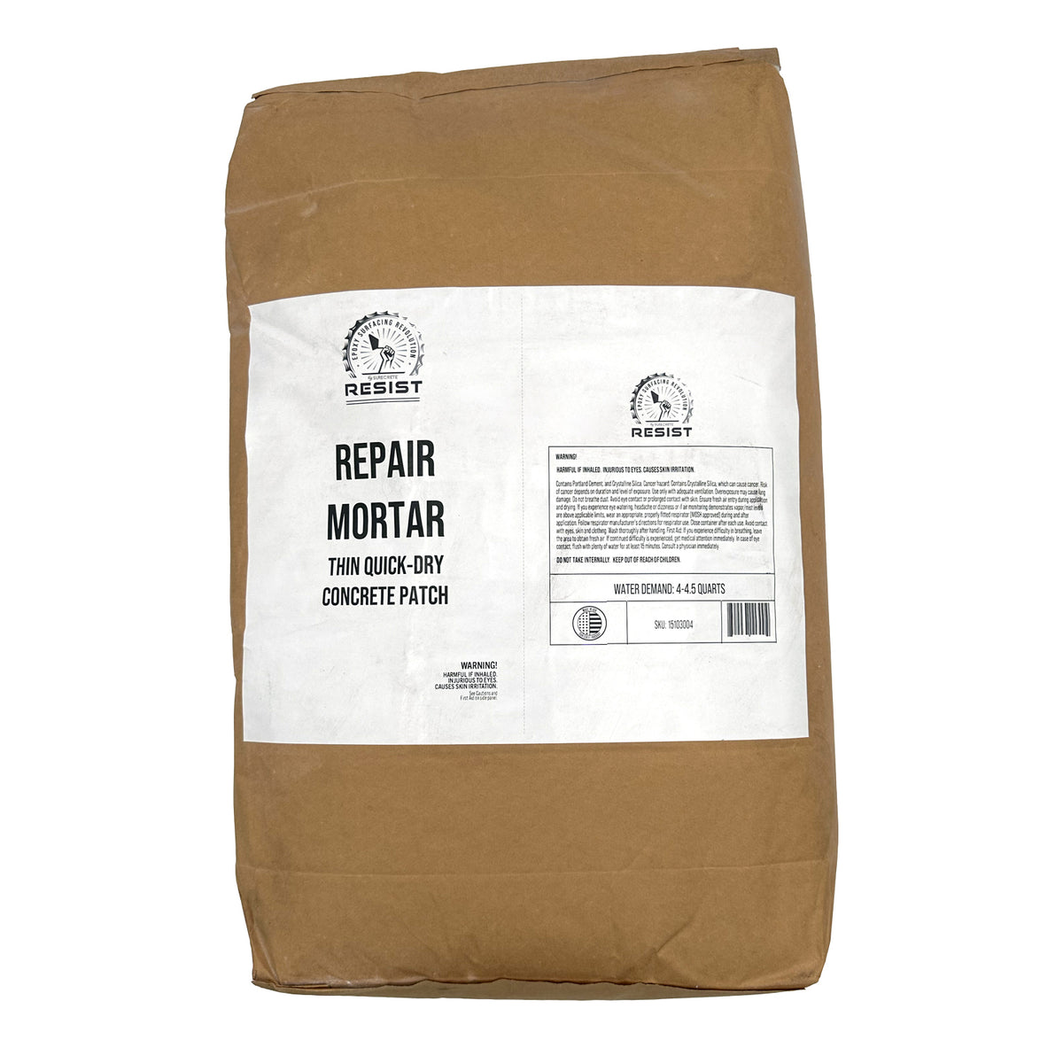 SureCrete RESIST Repair Mortar (50 lb) – Concrete Exchange