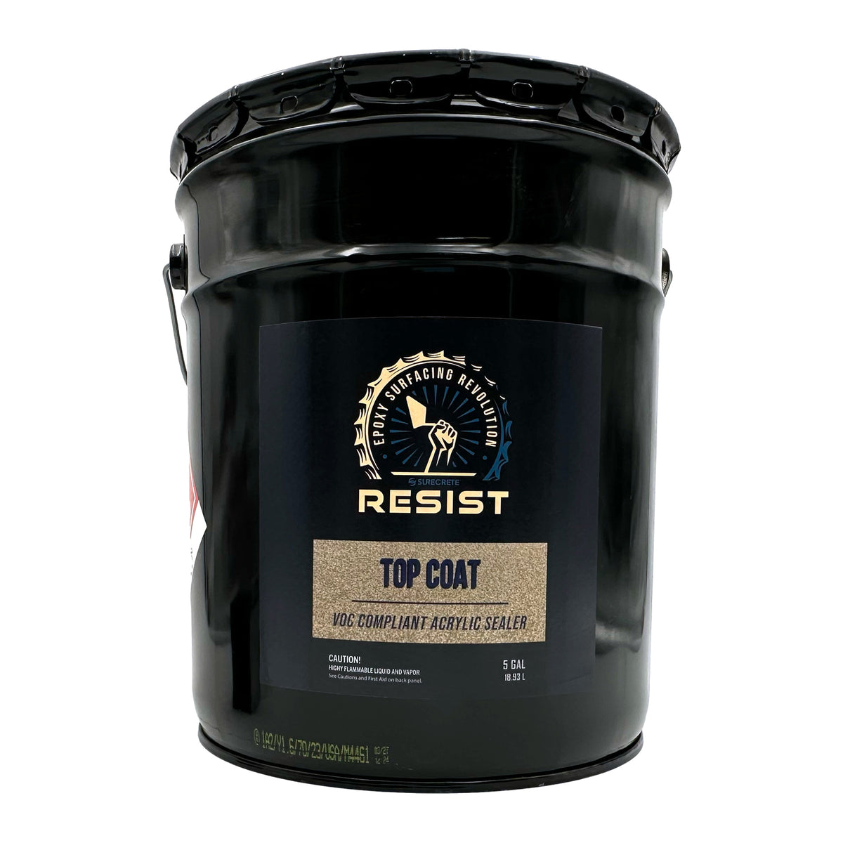SureCrete RESIST Top Coat (5-Gallon) – Concrete Exchange