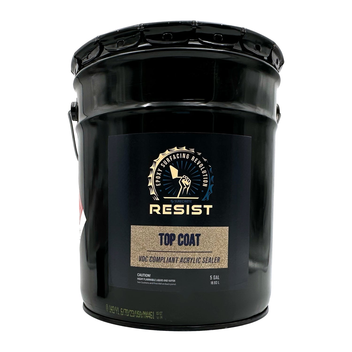 SureCrete RESIST Top Coat (5-Gallon) – Concrete Exchange