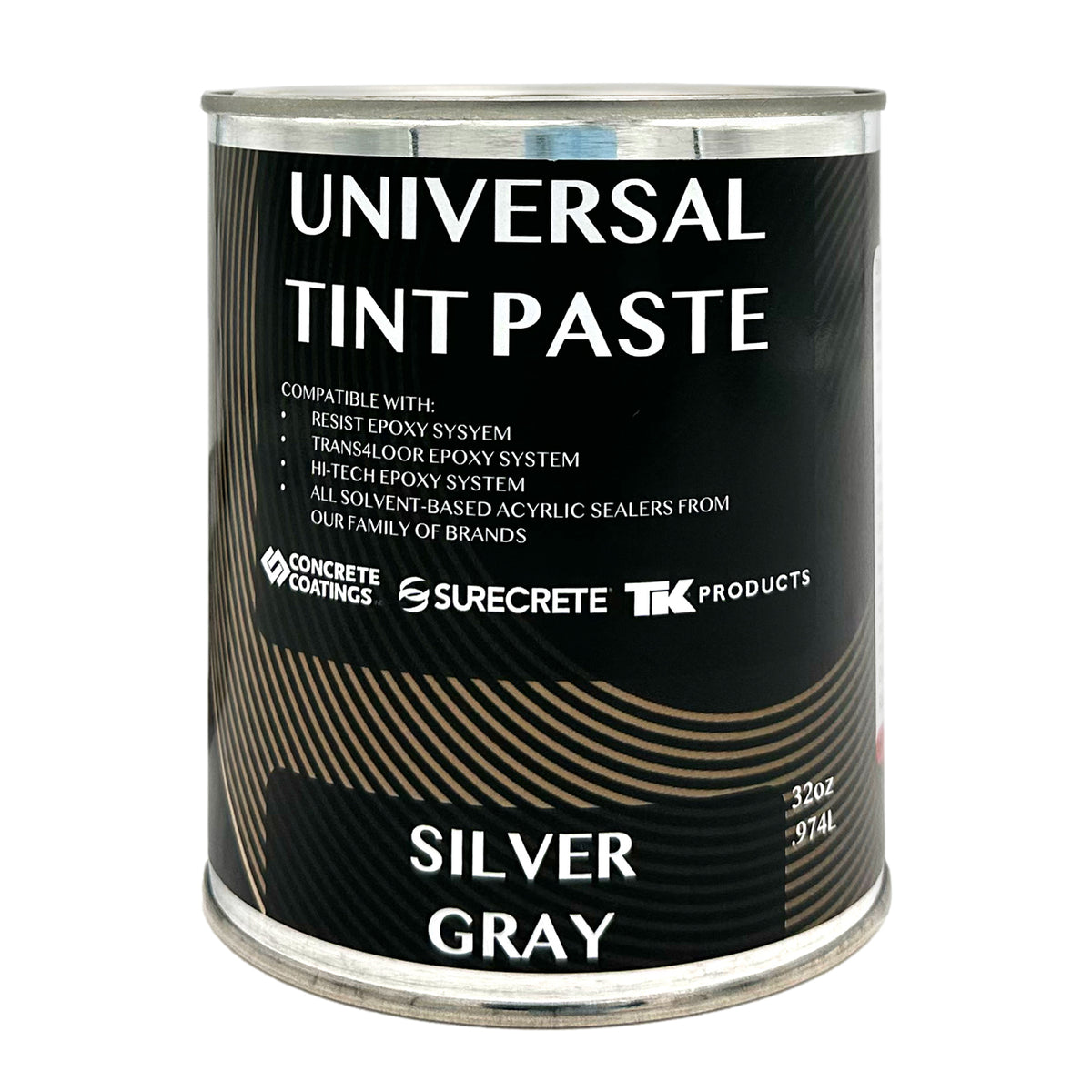 Universal Tint Paste (1-Quart) – Concrete Exchange