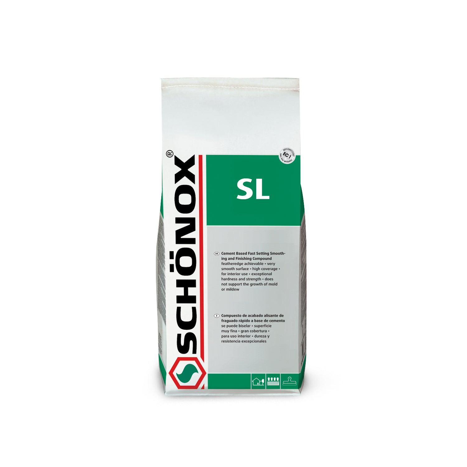 Schönox SL Finishing Patching and Smoothing Compound – Concrete Exchange
