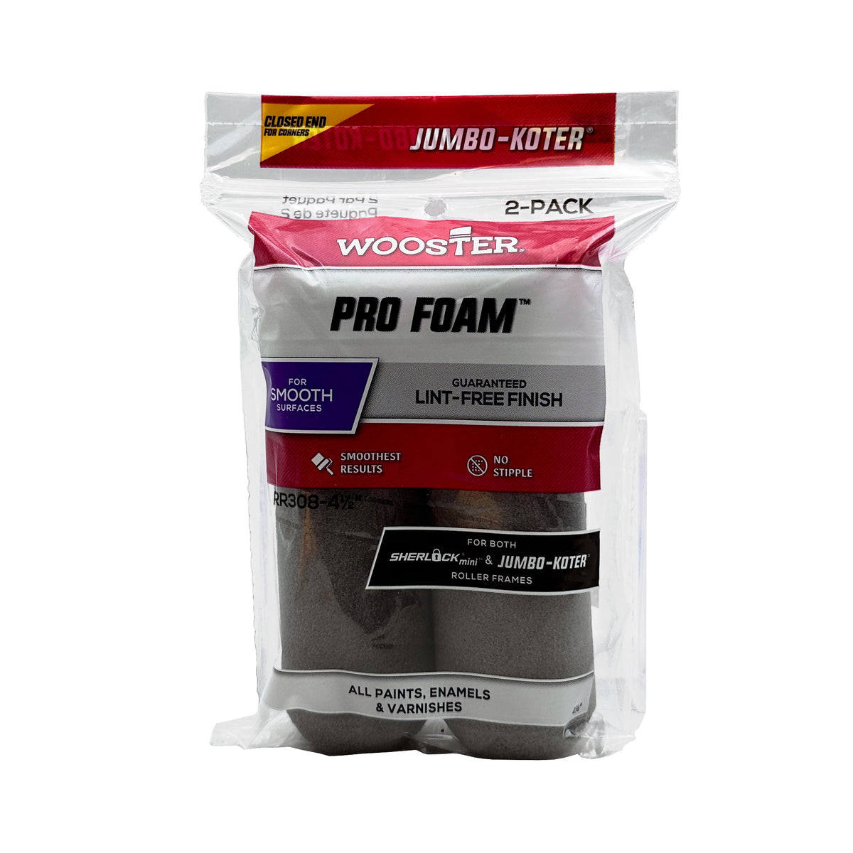 Jumbo-Koter Pro Foam Roller Covers - 2 Pack – Concrete Exchange