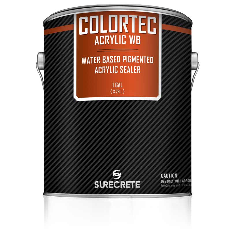 Surecrete ColorTec Acrylic WB Pigmented Concrete Sealer - 1 Gallon ...