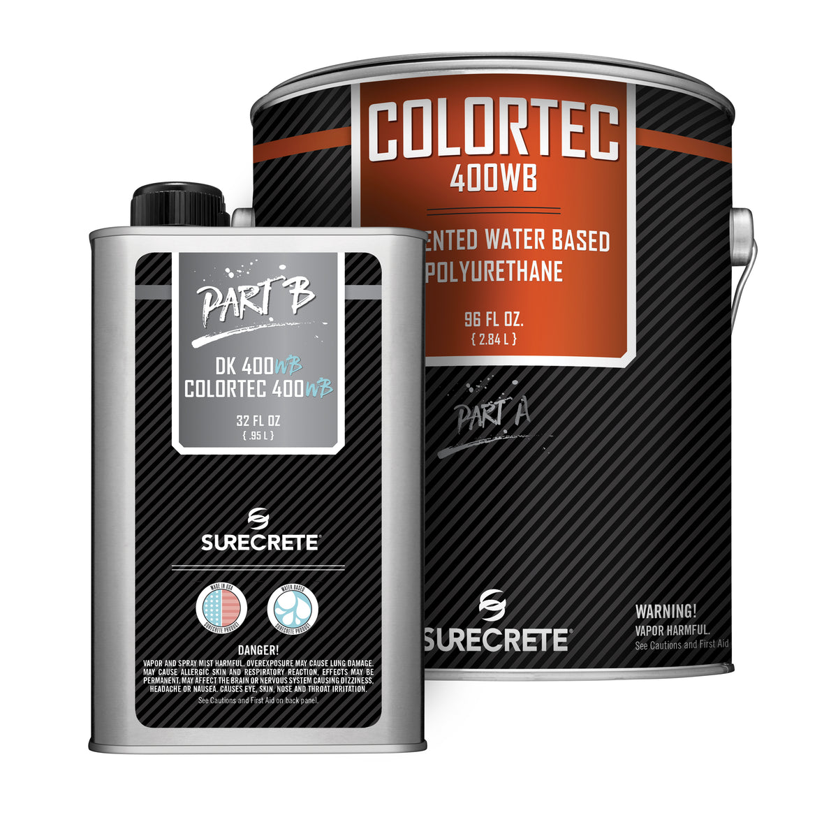 SureCrete ColorTec 400WB Polyurethane Topcoat – Concrete Exchange