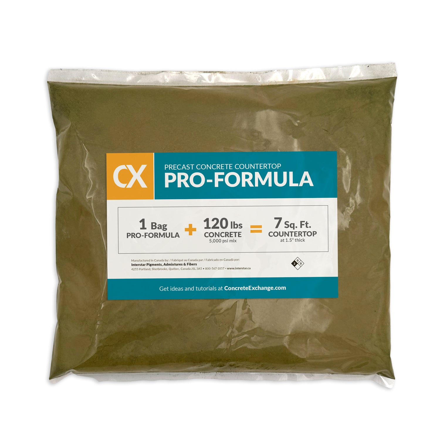 Precast CX Pro-Formula - Pour-in-Place Admixture For 5000 PSI Concrete ...
