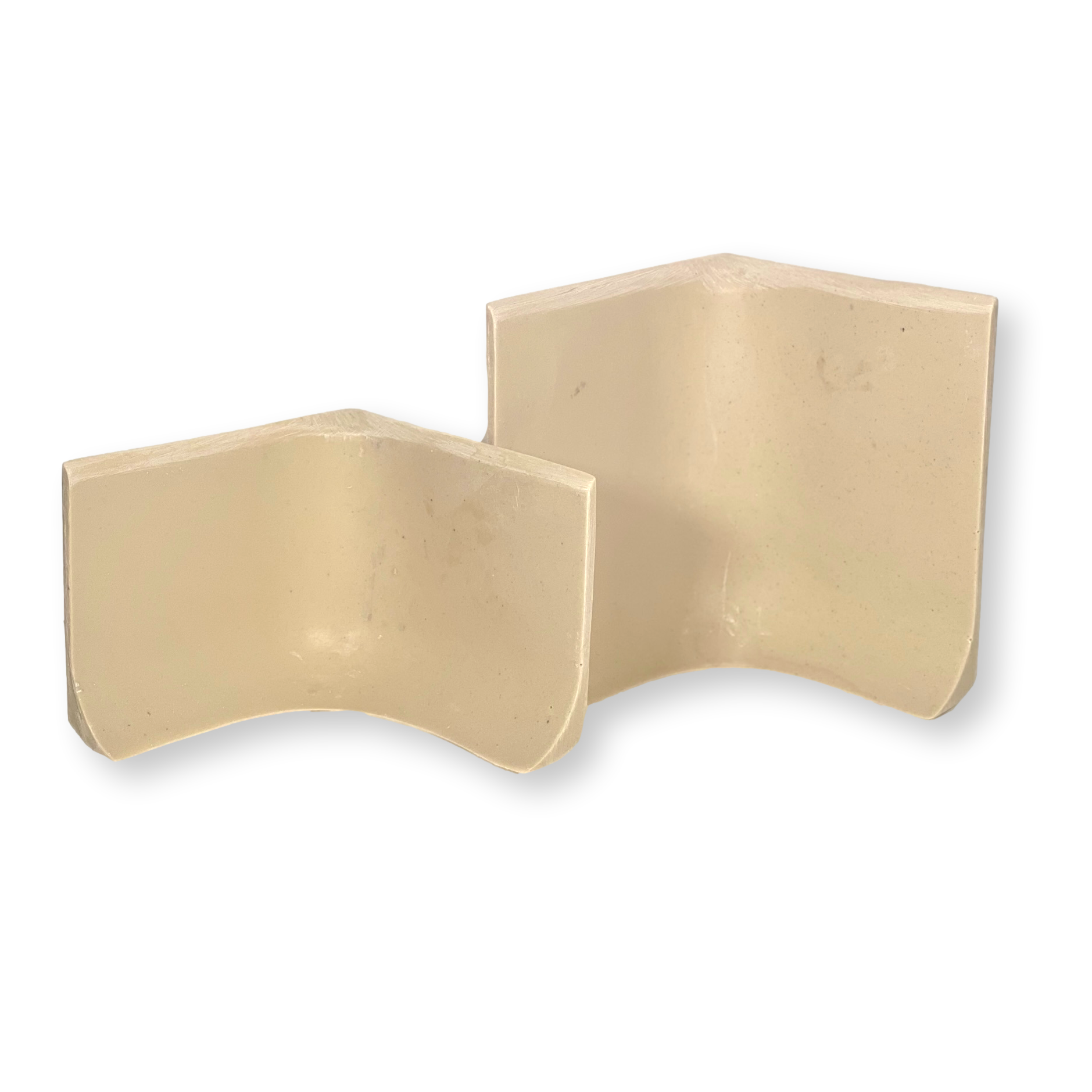 4" - Case of 12 SpeedCove Preformed Cove Base - Inside Corners ...