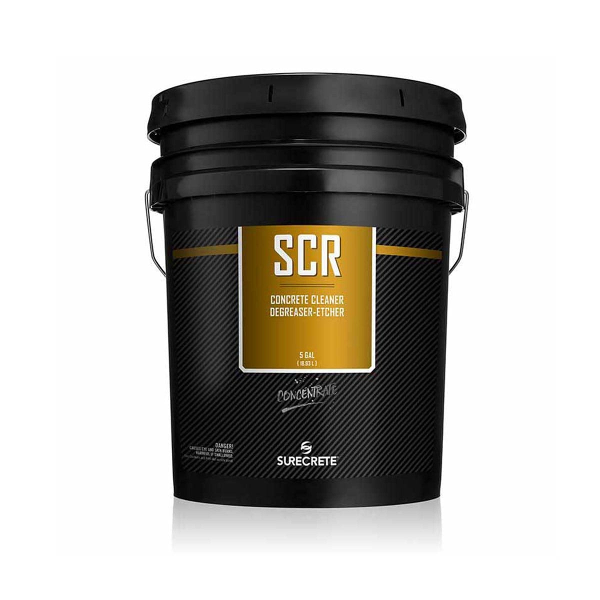 Surecrete Concrete Renovator: SCR - 5 Gallon – Concrete Exchange