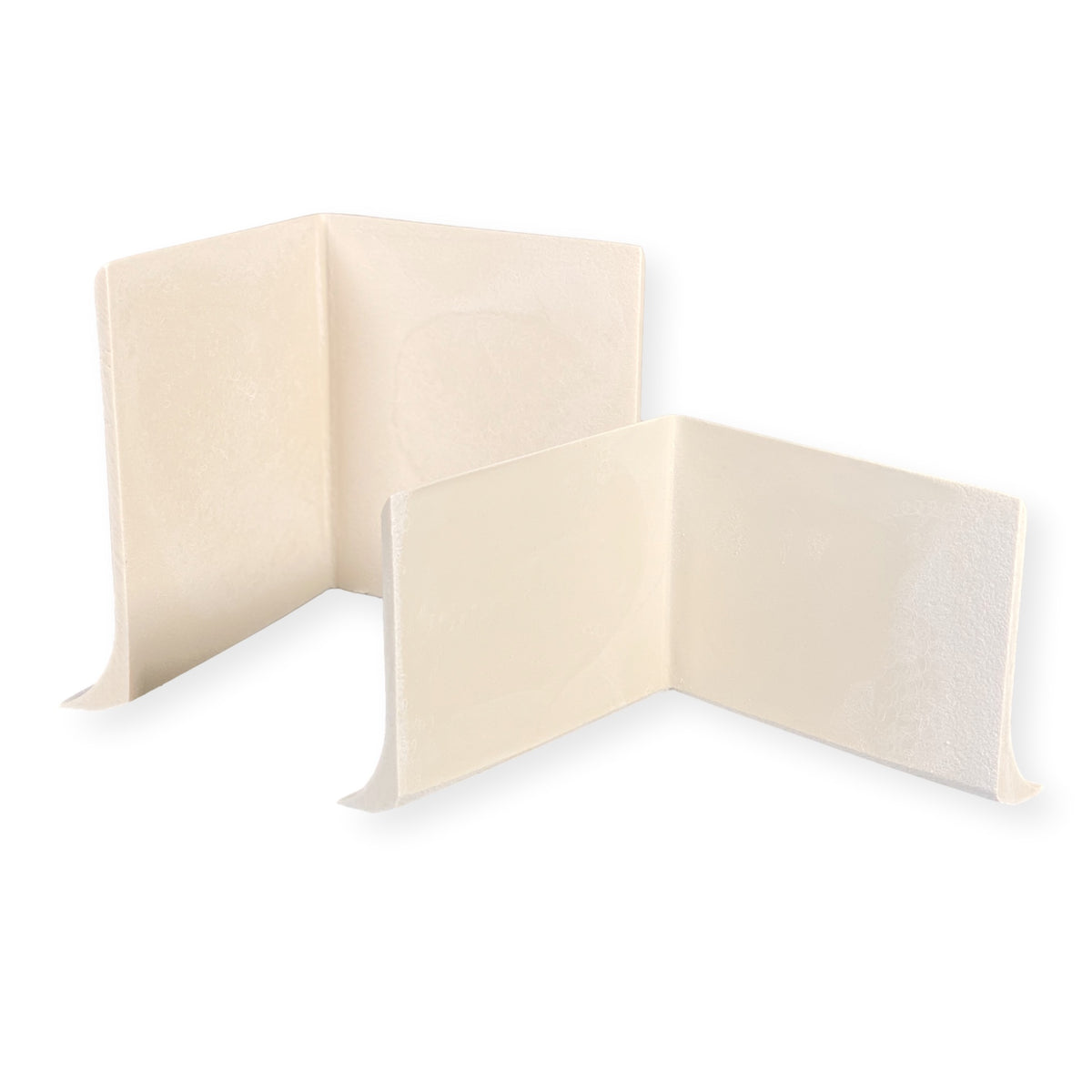 4" - Case of 12 SpeedCove Preformed Cove - Outside Corners – Concrete ...