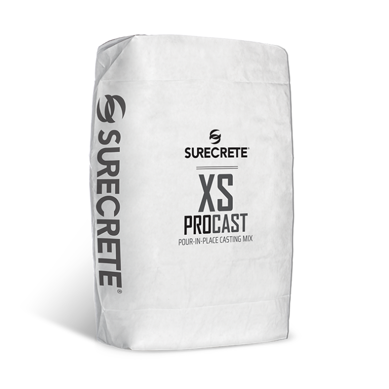 SureCrete XS PROCAST White Concrete Countertop Mix - 50 lb Bag ...
